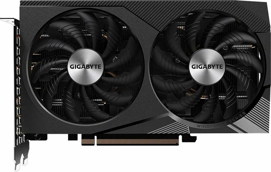 Видеокарта GIGABYTE GeForce RTX 3060Ti GV-N306TWF2OC-8GD (GV-N306TWF2OC-8GD) - PCI-E 4.0, 8 ГБ, GDDR6, 256 бит, HDMI х2, DisplayPort х2, GPU 1680 МГц