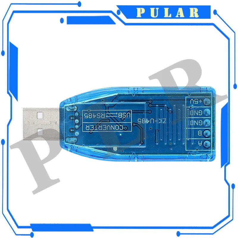 Преобразователь USB в RS485 RS232 PULAR CH340G