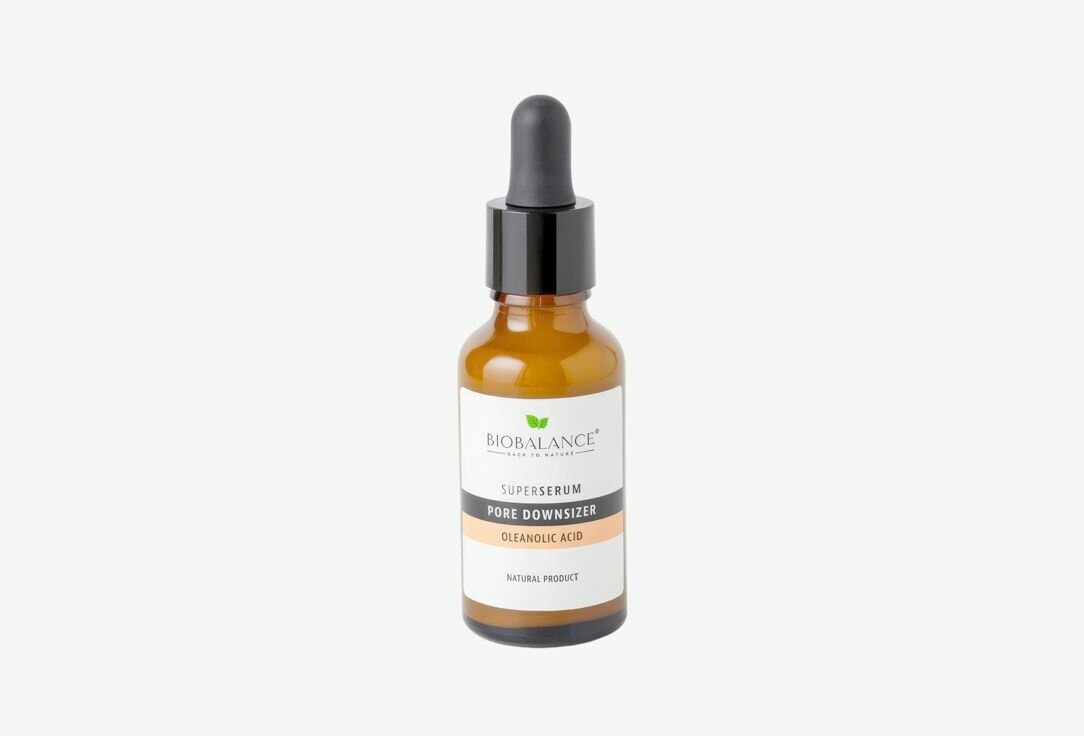 Сыворотка для лица BIOBALANCE PORE DOWNSIZER OLEANOLIC ACID 30 мл