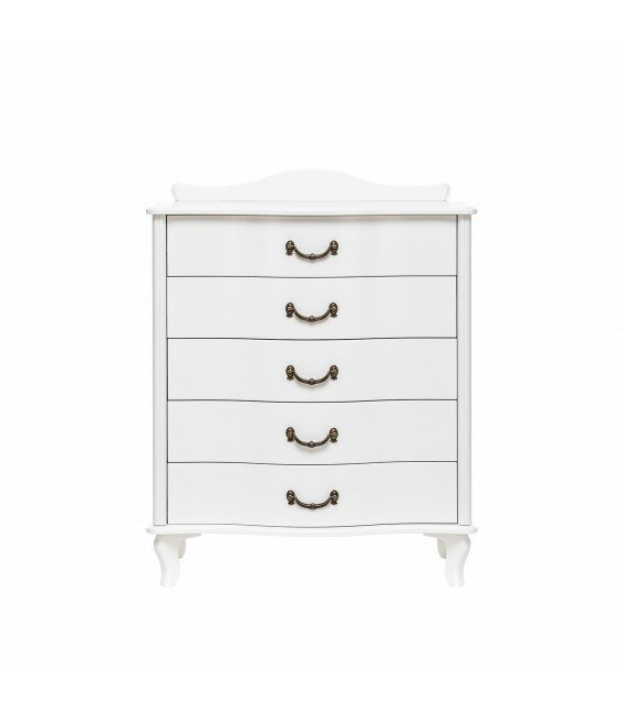 Комод Leset Джульетта, молочный дуб