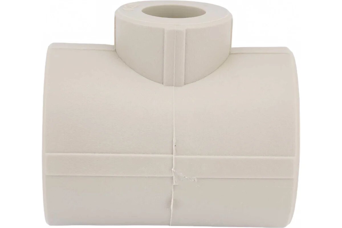 VALFEX тройник переходной PP-R серый, размер 40х20х40 мм 10402040Г