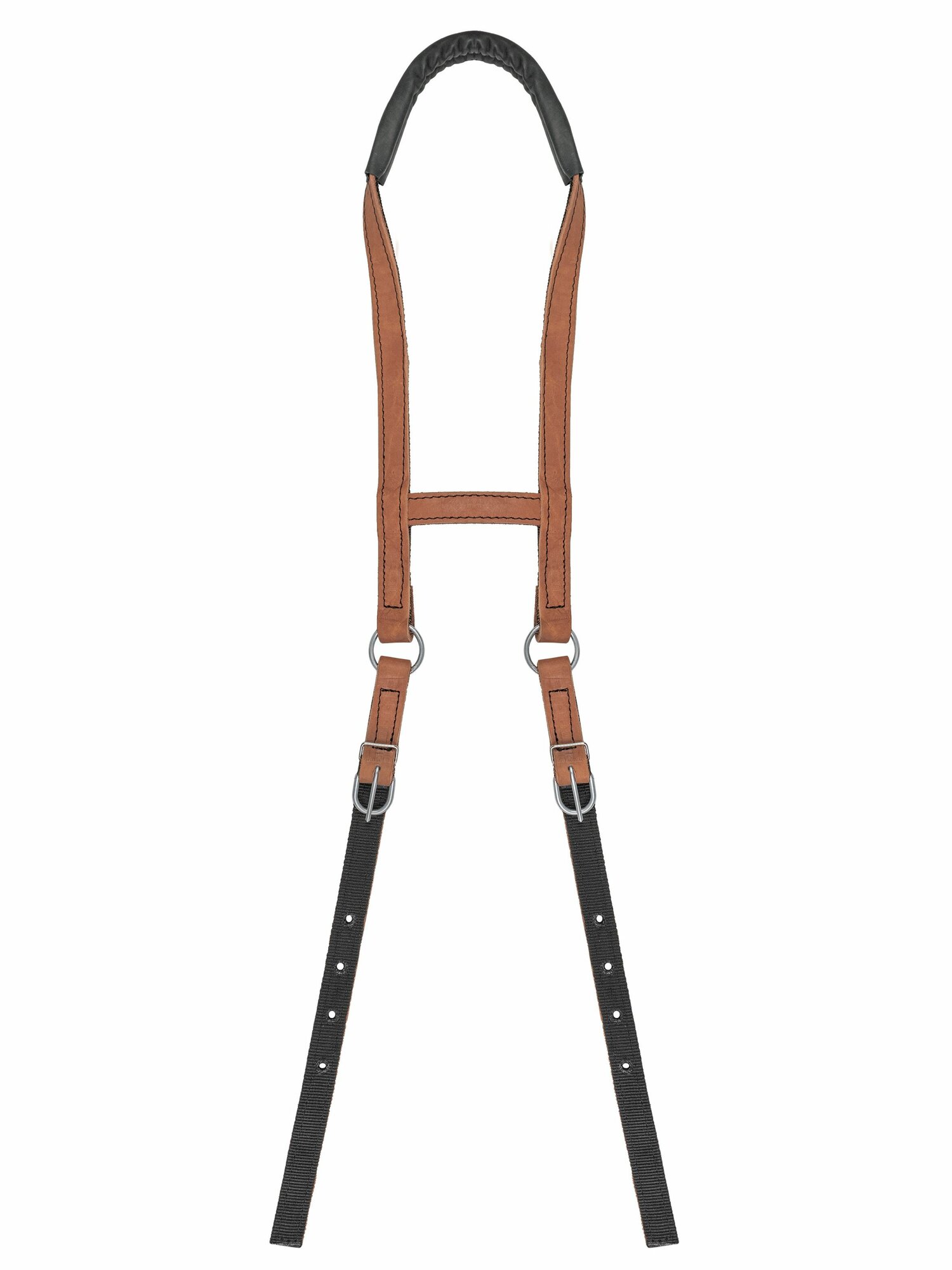 Подхвостник для лошади, подфея для лошади комбинированная кожа REITER