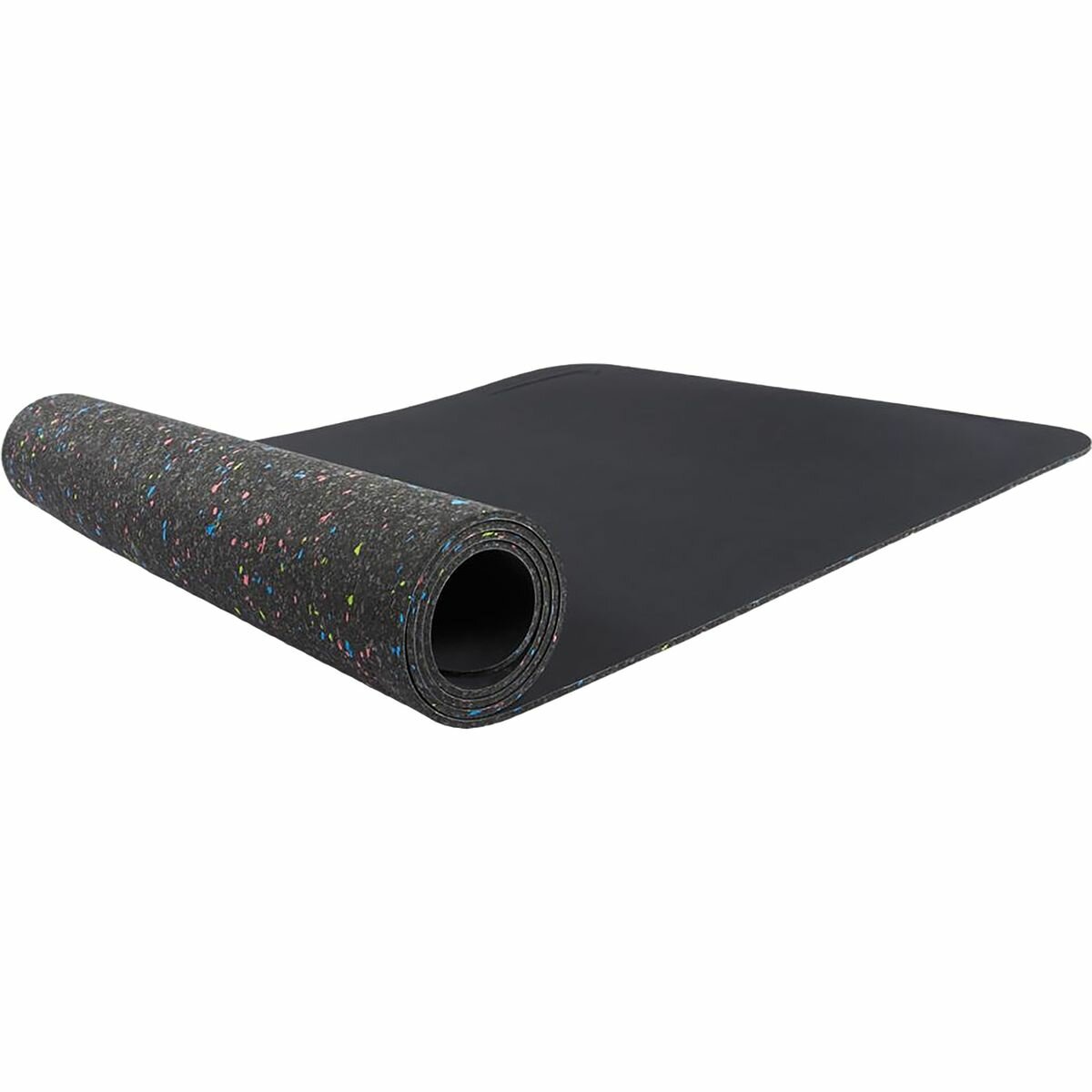 Коврик спортивный Nike Черный Унисекс Фитнес 80% термополиуретан; 20% резина