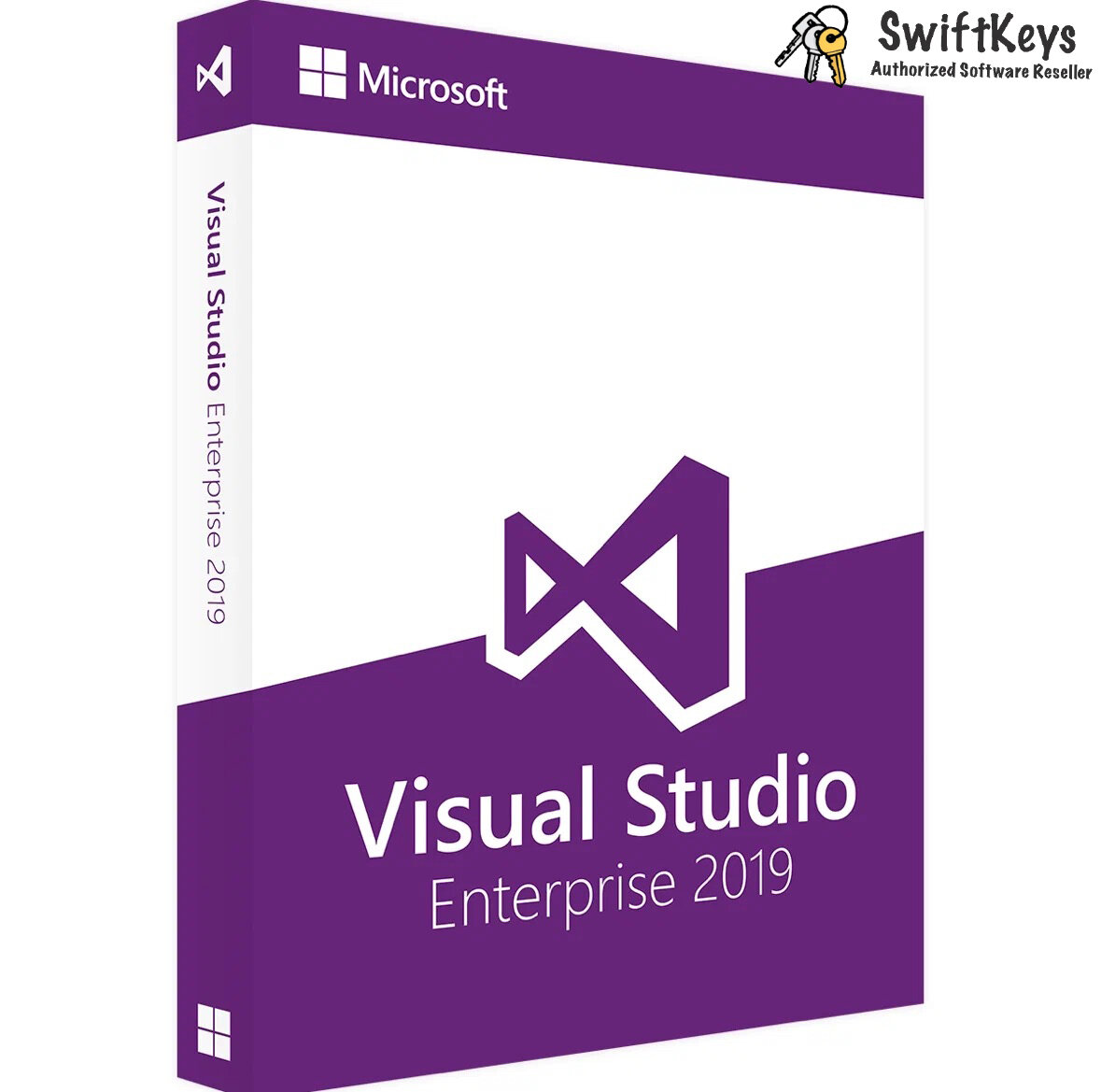 Visual Studio 2019 Enterprise - Бессрочная лицензия - Онлайн активация