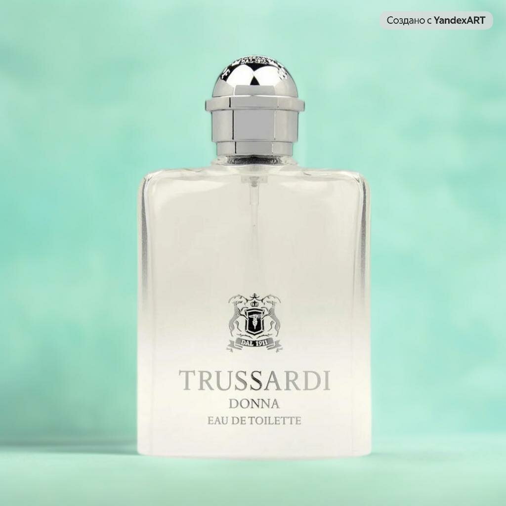 Туалетная вода TRUSSARDI Donna 30 мл, для женщин, цветочный аромат