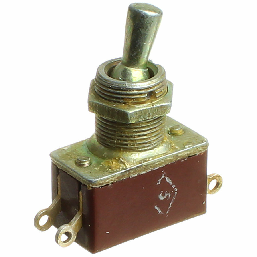 Тумблер ПТ24 двухполюсной, 2 положения