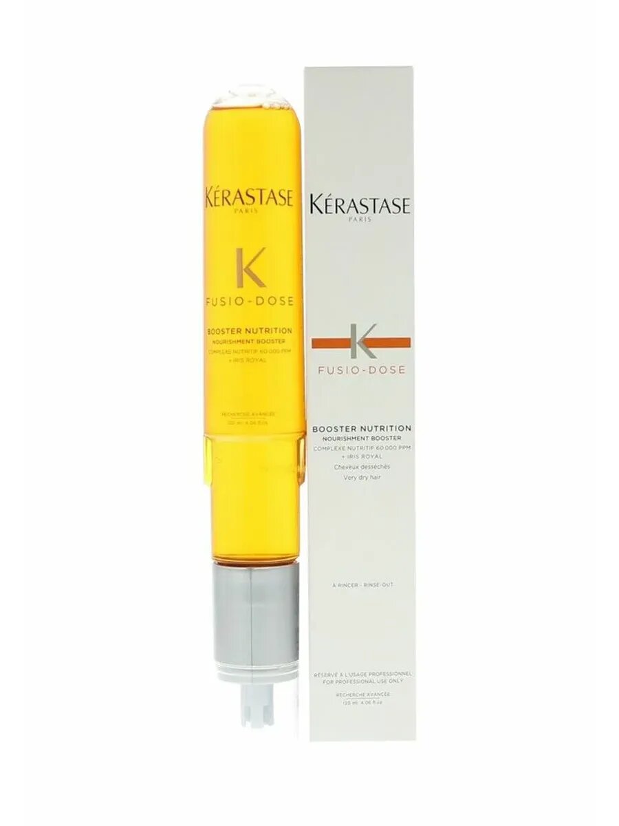 Бустер для волос Fusio-Dose Booster Nutrition 120мл