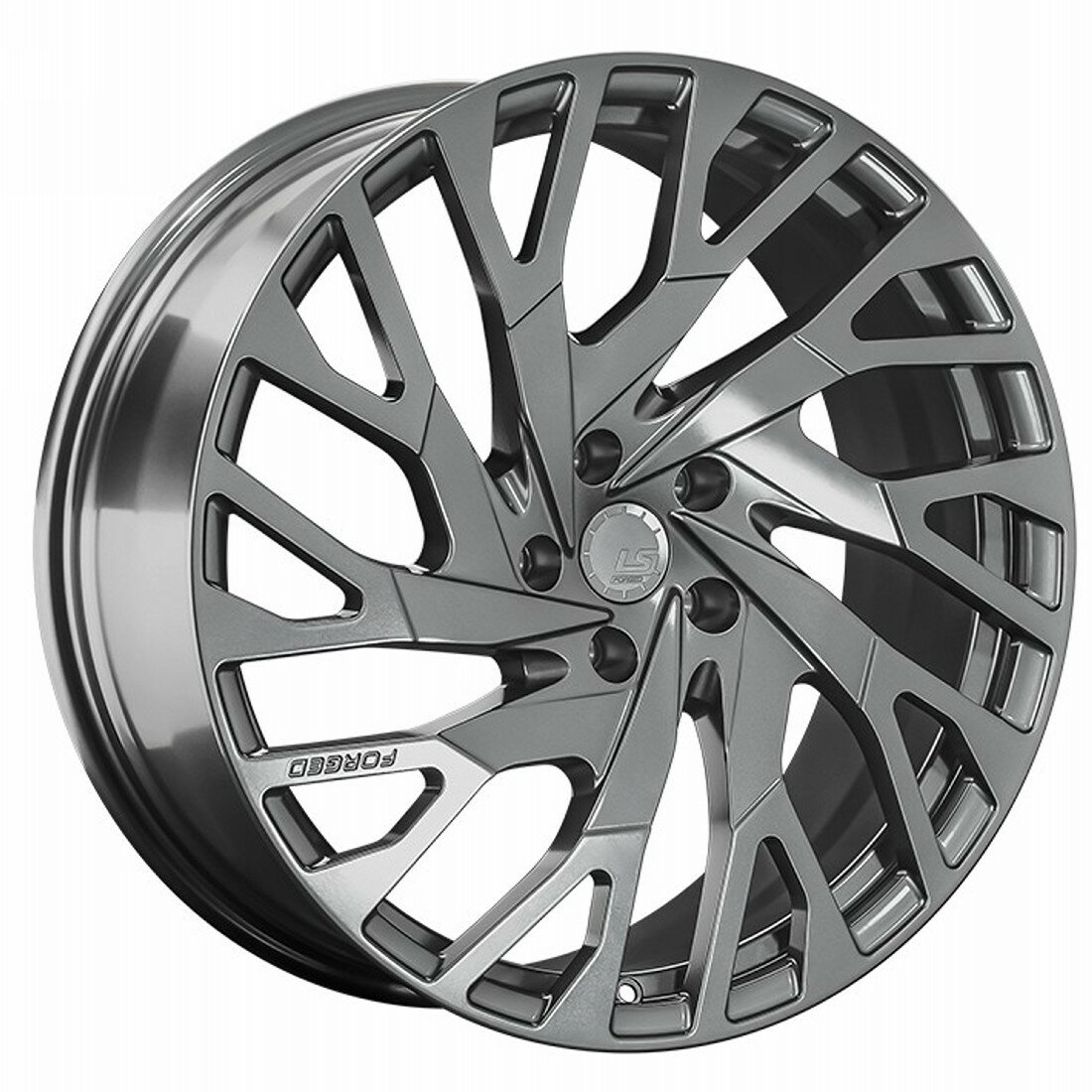Колесный диск LS Forged LS FG49R 9x22 5x120 ET43 72,6 MGM кованый для автомобиля