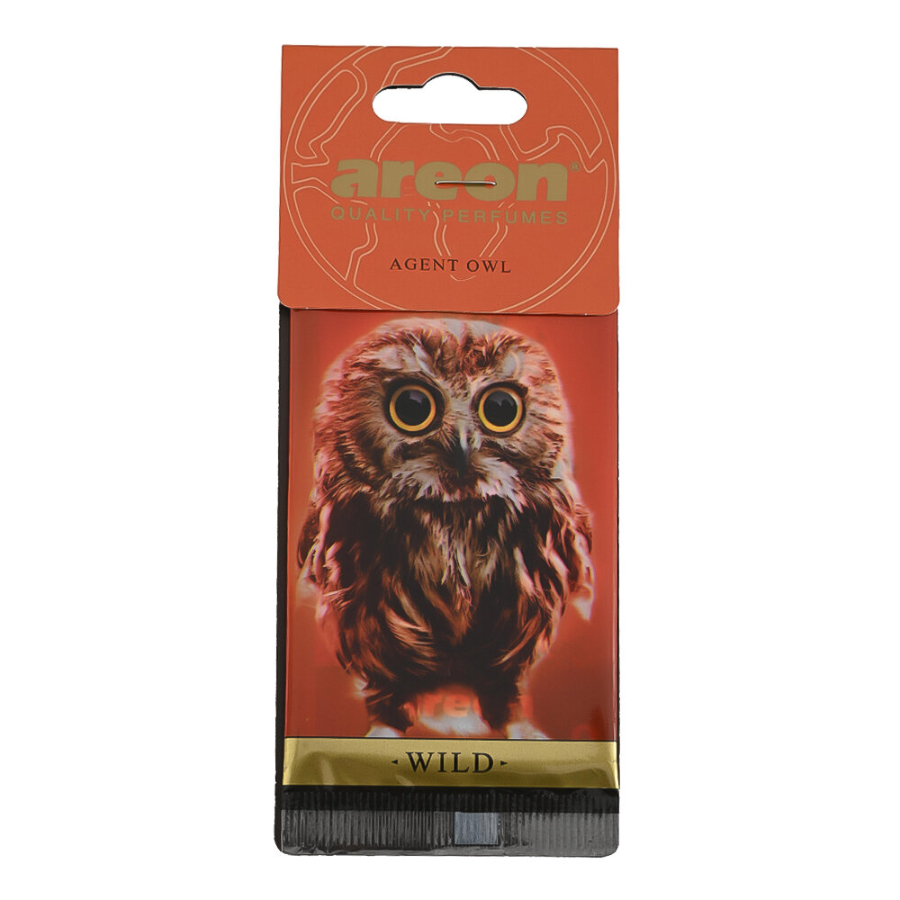 Ароматизатор AREON AGENT OWL AW08