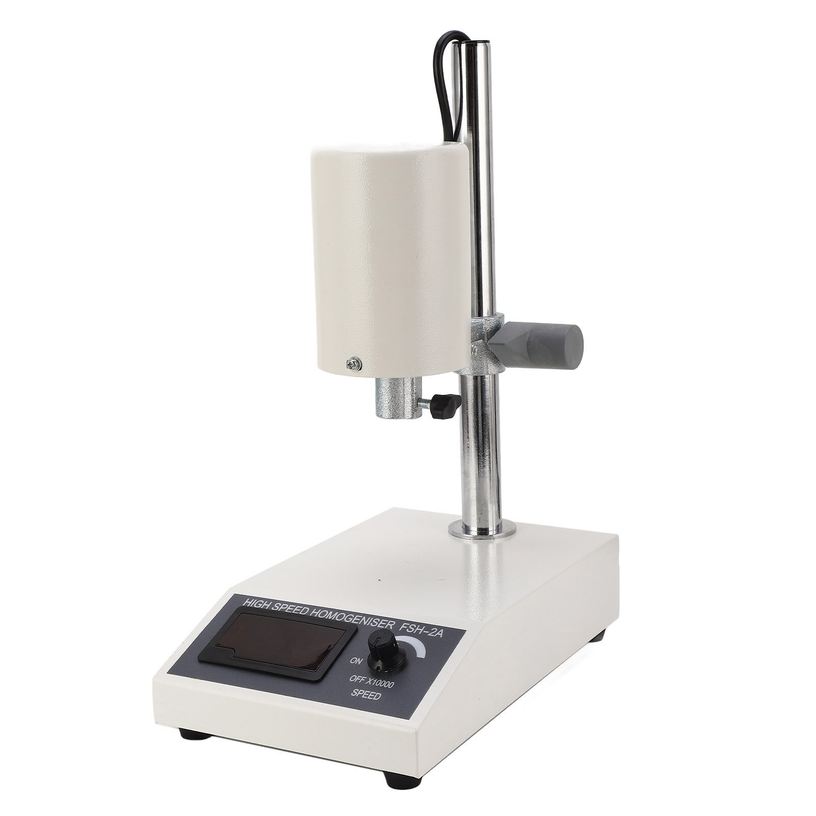 Гомогенизатор лабораторный диспергатор эмульгатор регулируемый скоростью 8000‑22000 об/мин, объем обрабатываемой среды 5‑1000 мл, вилка ЕС, 220В