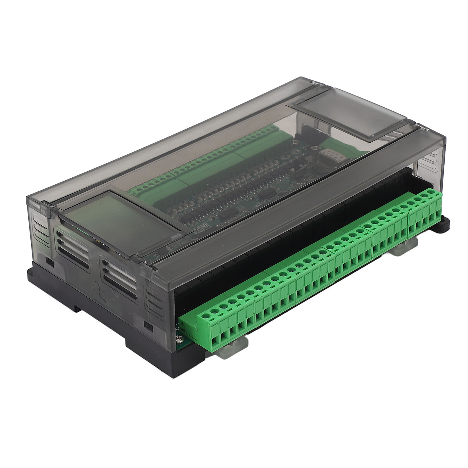 Плата управления ПЛК DC24V 1A FX3U 56MR Многофункциональный программируемый логический контроллер с схемой синхронизации 6 каналов 60K