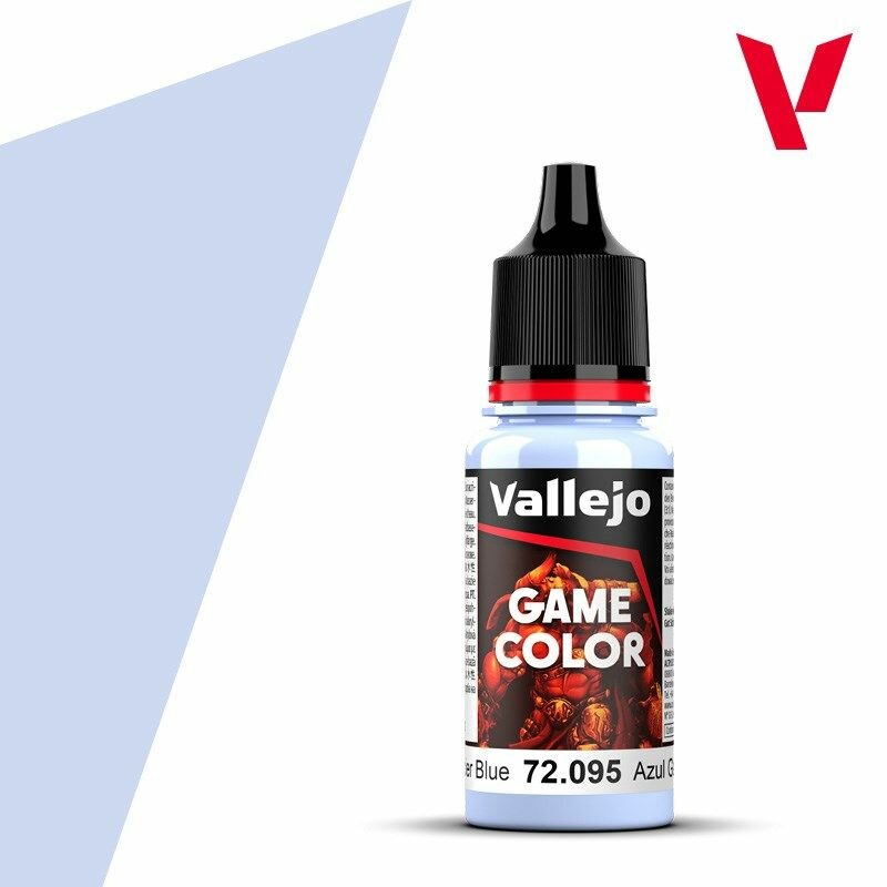 Краска серии "Game Color" Ледяной голубой Vallejo