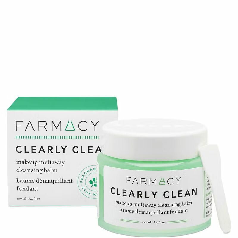 Farmacy Очищающий бальзам Clearly Clean Makeup Meltaway 100 мл