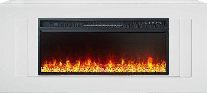 Royal Flame Каминокомплект Line 42 CRM (Разборный) - Cанд сноу с очагом Vision 42 LED