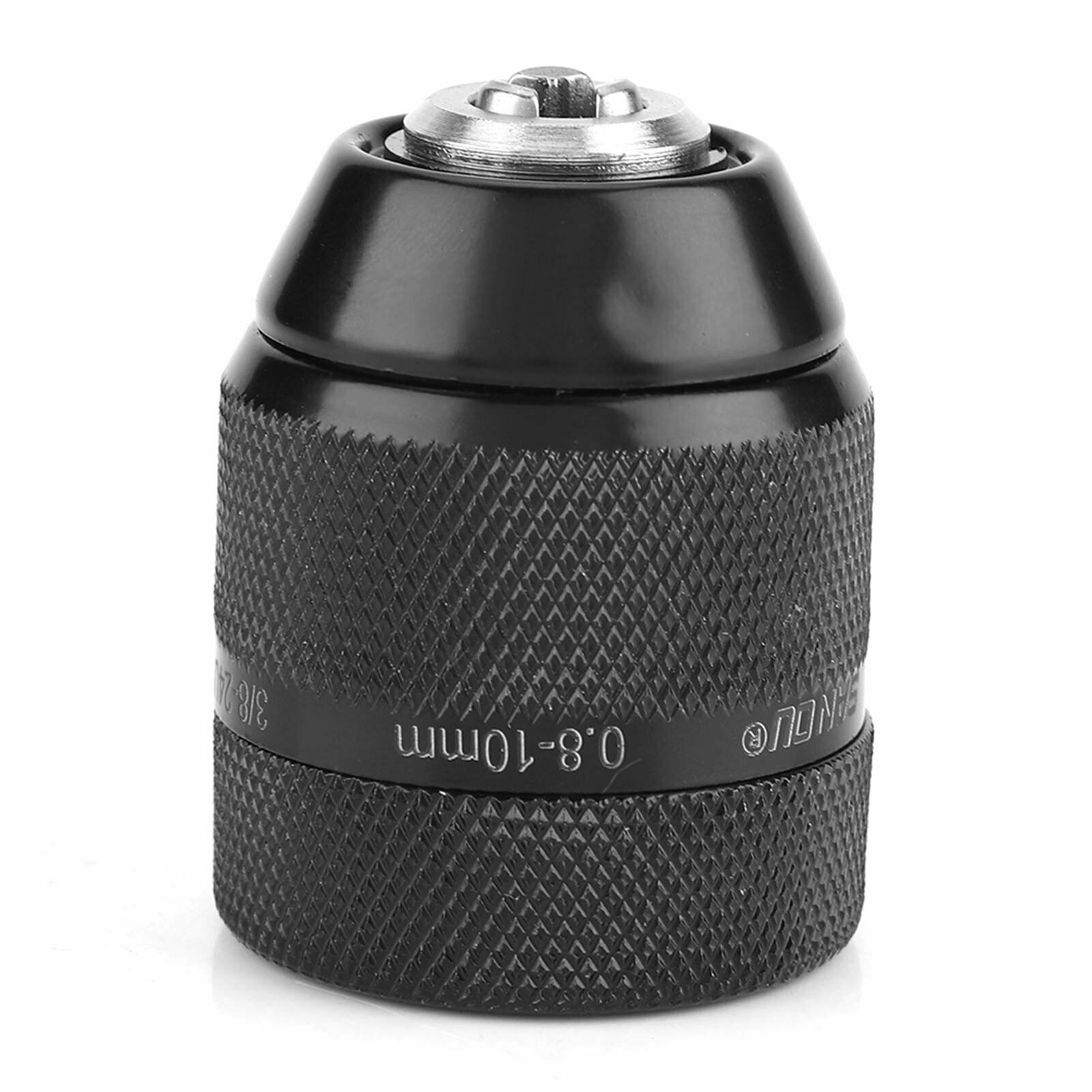 3/8 дюйма резьба 0,8 мм -10 мм Металлический буровой патрон без ключа