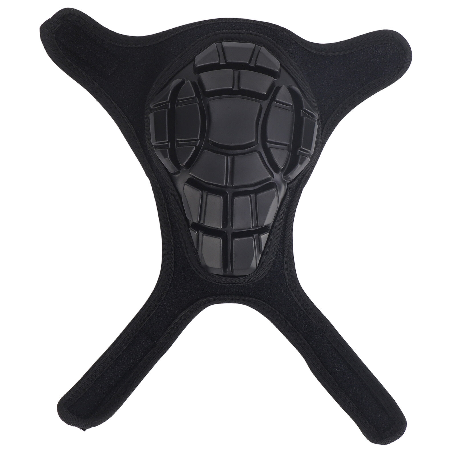 Защитный чехол на руль детского самоката, предотвращающий столкновения, регулируемая накладка на грудь для детского велосипеда.