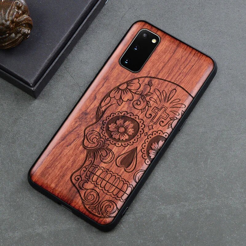 Деревянный чехол для Samsung Note20 Ultra, color 3
