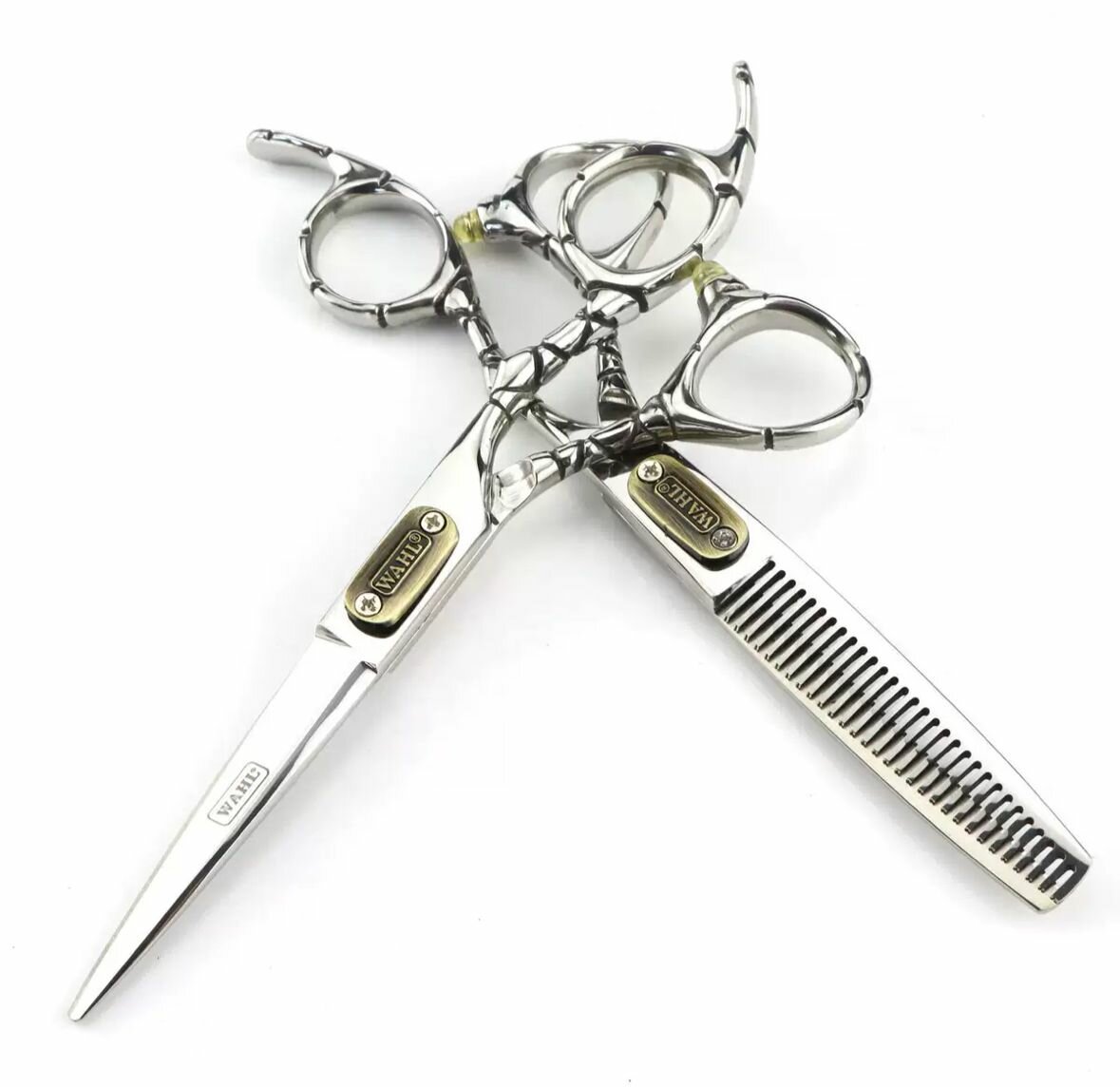 Wahl Набор ножниц для стрижки волос (прямые + филировочные ) 6 дюймов