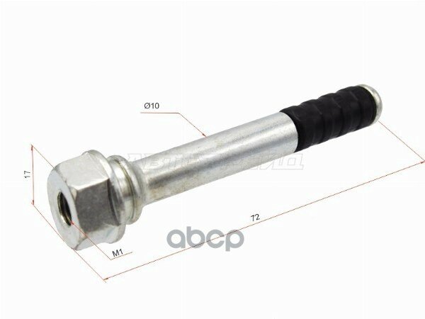 Направляющая суппорта FR MAZDA 6 GH 2008-2013 Sat арт. ST-GS1D-33-998