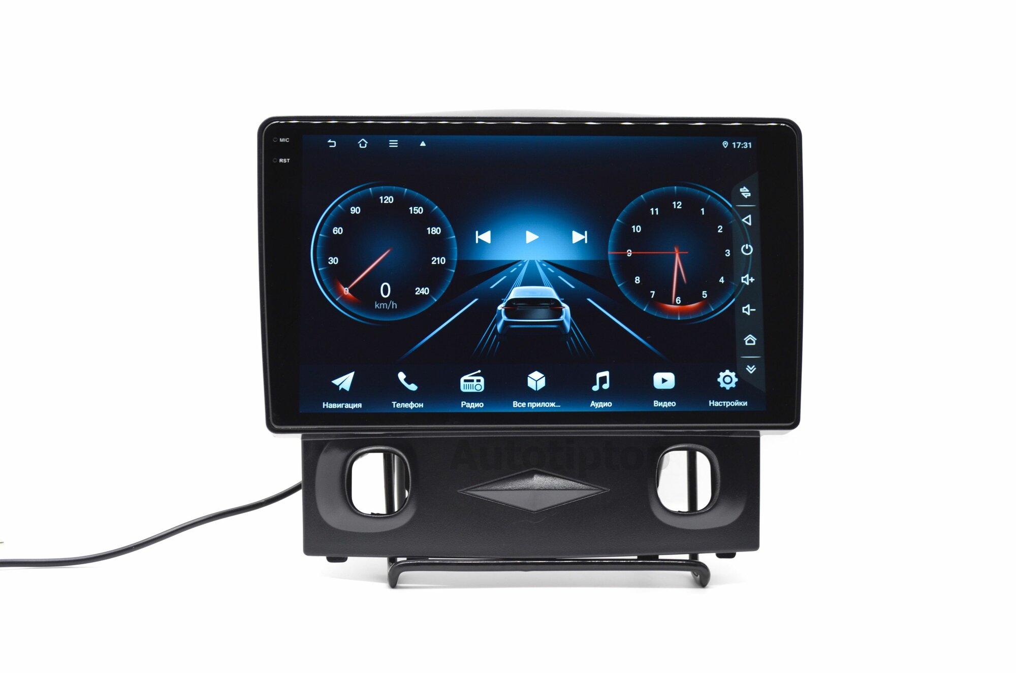 Магнитола для Mazda Tribute 2005-2008 рестайлинг 4/64ГБ, QLED, Carplay, автозвук DSP, GPS Навигация, 9 дюймов