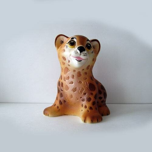 Игрушка для ванной ПКФ Игрушки Леопард (СИ-394)