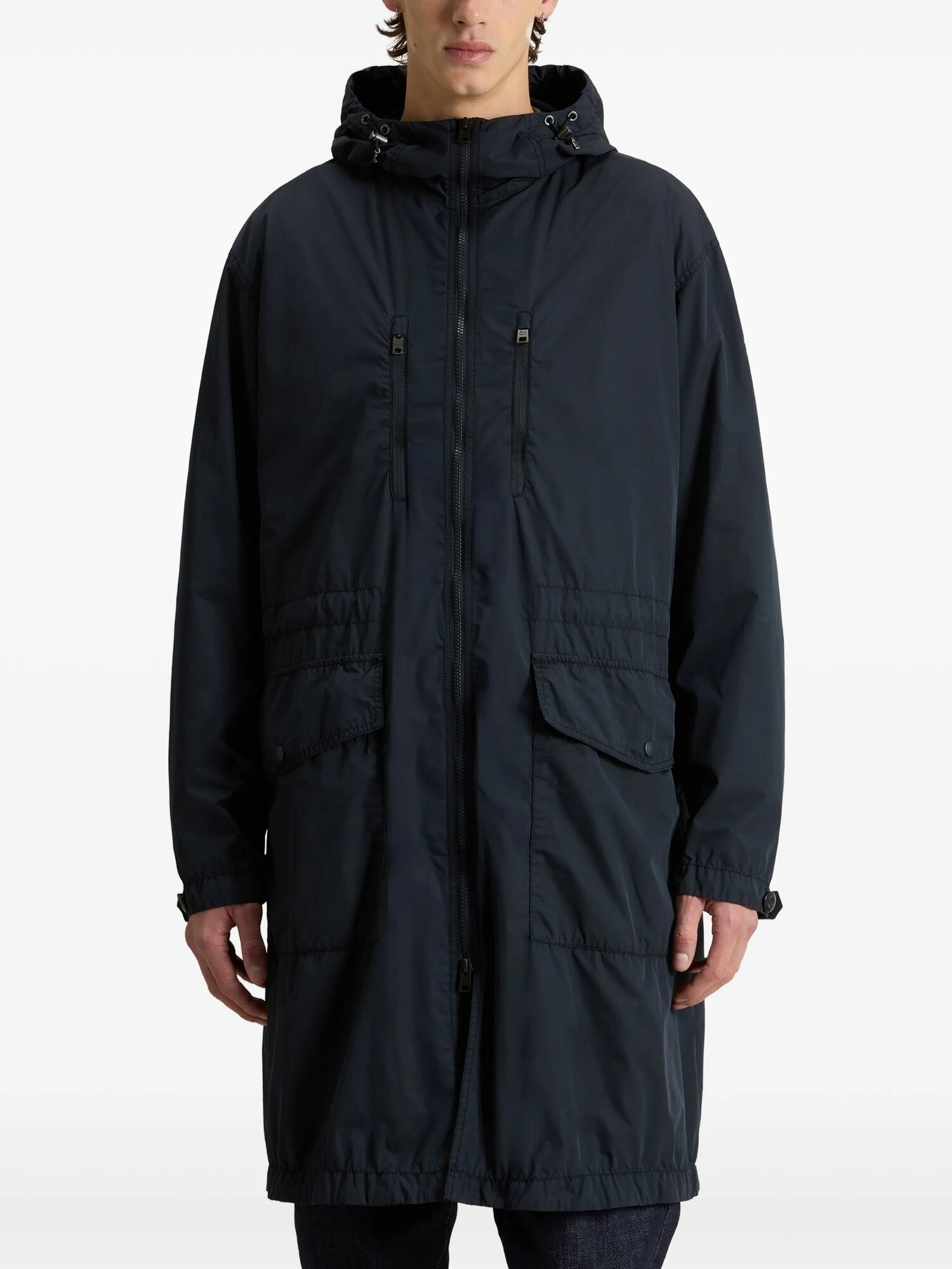 Пальто Woolrich Urban, размер 48, blue — фото 1