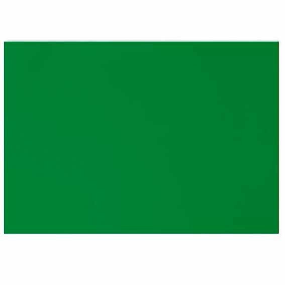 Цветной картон Сиббланкоиздат зеленый, А4, 10 листов