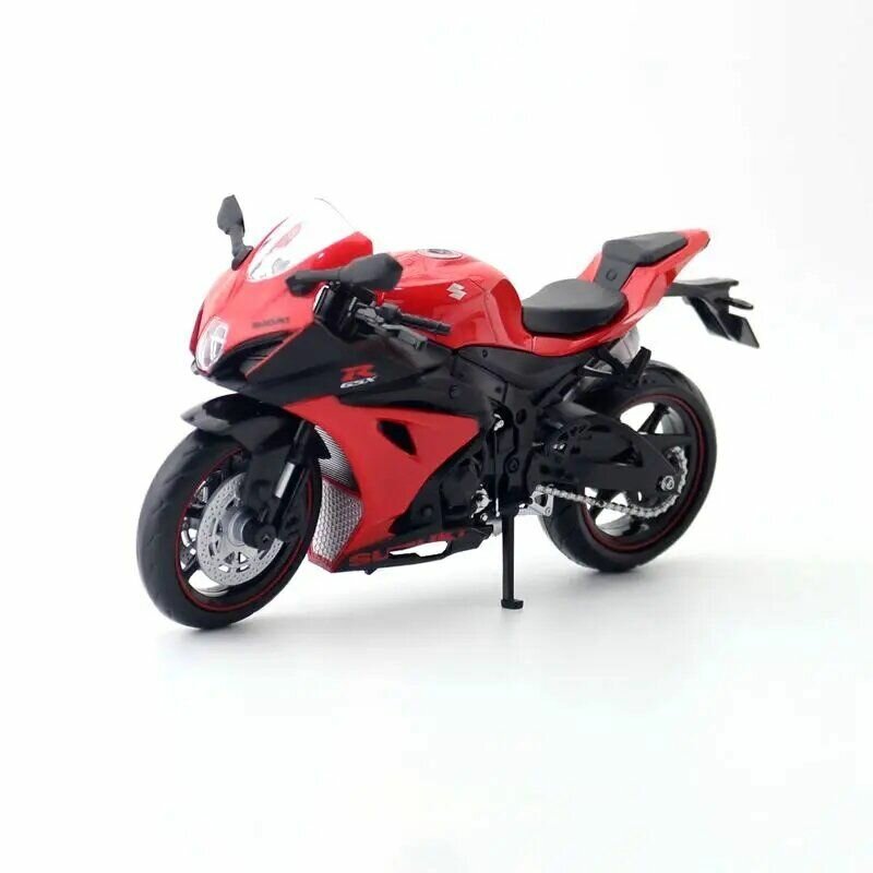RMZ CITY 1/12 Мотоцикл металлический, SUZUKI GSX R1000R , игрушка для мальчиков, железная моделька, игрушечный транспорт, мото