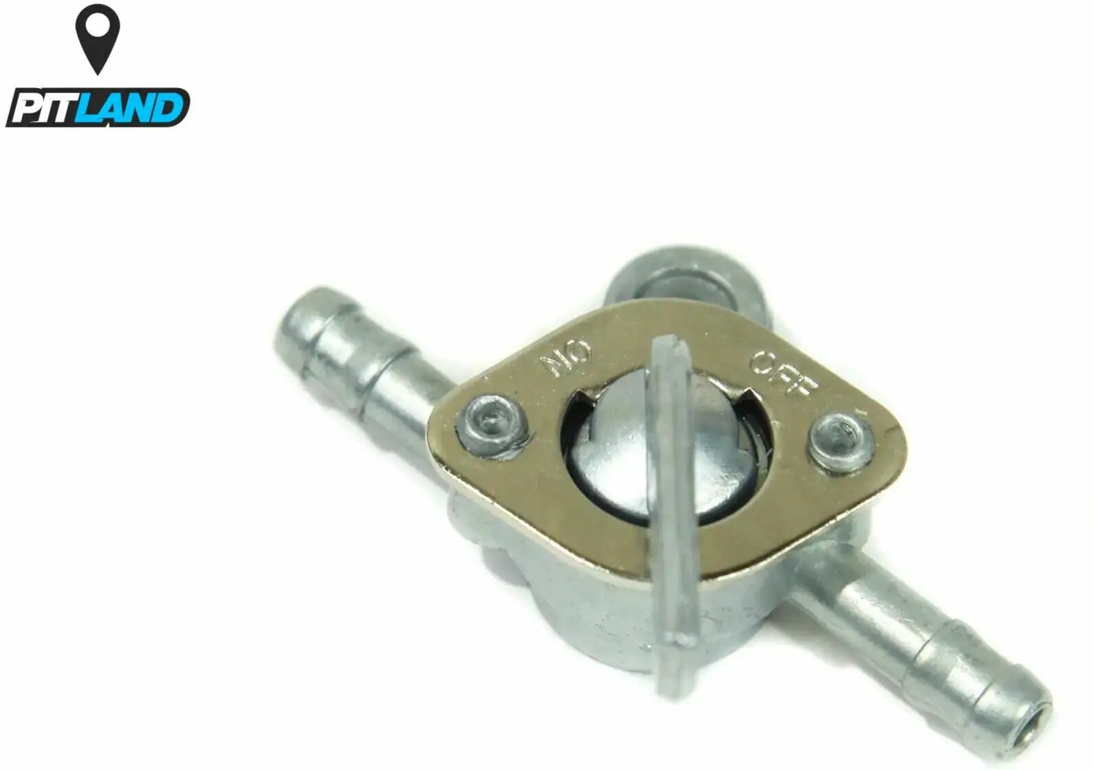 Топливный кран универсальный KLX (выносной) на мотоцикл, питбайк, эндуро.