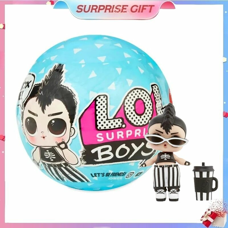 Кукла Lol Boys 561699 Лол сюрприз мальчики 1 серии L.O.L. Surprise!