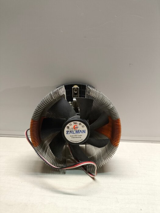 Кулер 939 сокет Zalman медный решётка