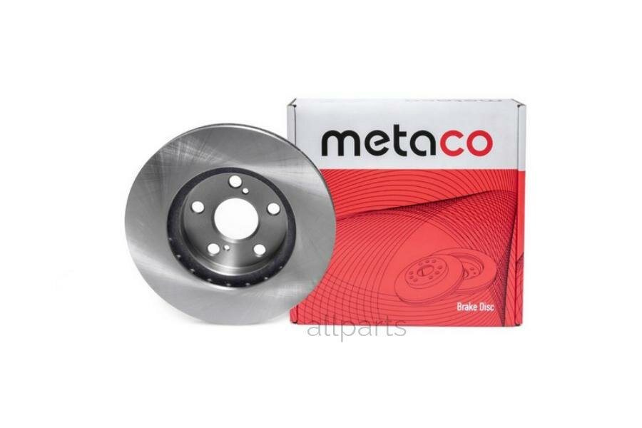 METACO 3050-088 Диск тормозной передний вентилируемый