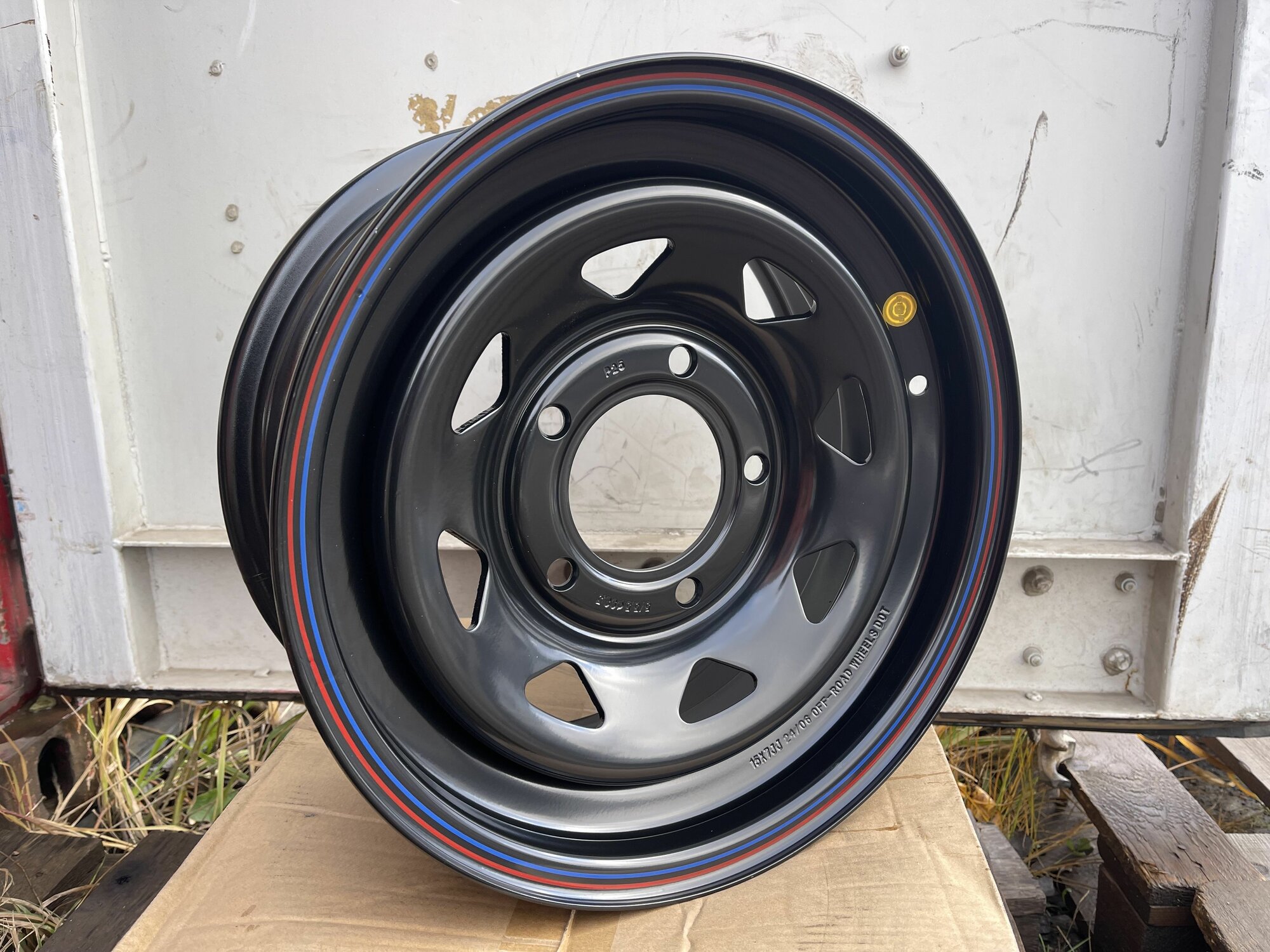 Диск стальной off-road усиленный Нива, Шнива R15, вылет et+25, 15x7 5x139.7