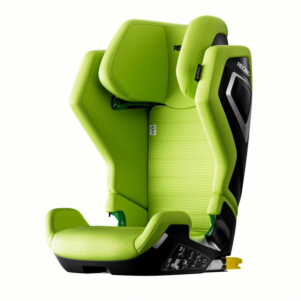 Recaro Axion 1, автокресло от 3 до 12 лет гр.2-3 (15-36 кг), цвет Hello Green