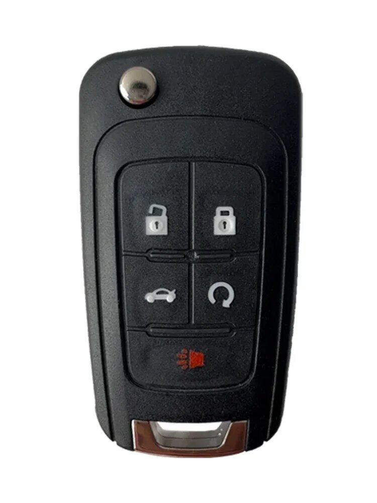 Корпус ключа Chevrolet 5 кнопок