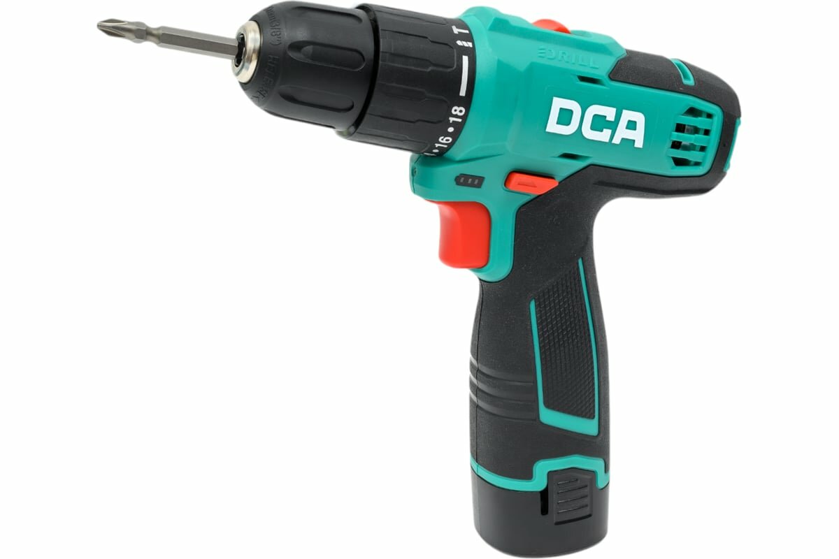 Аккумуляторная дрель-шуруповерт DCA ADJZ1602i (TYPE E)