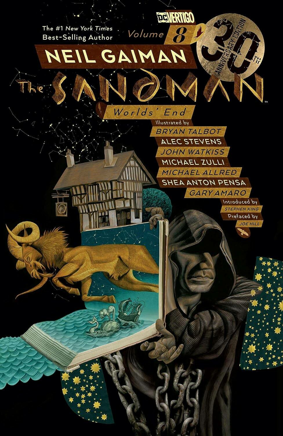 Neil Gaiman. Sandman Vol. 8: World's End (Neil Gaiman) Песочный человек Том 8: Конец света (Нил Гейман) / Книги на английском языке