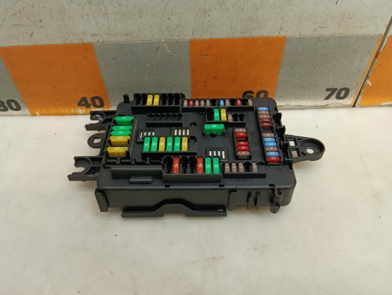 Б/У В багажник Блок предохранителей BMW X6M, X6 2018 F86 382914 BMW арт. 61146819651