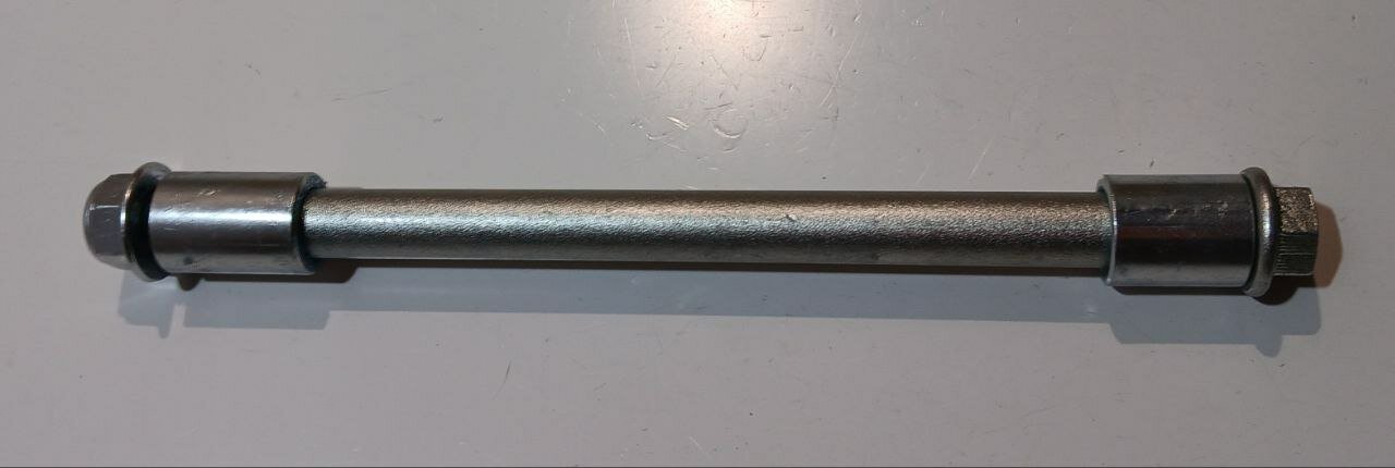 Ось передняя в сборе мотоцикл XR300 LITE