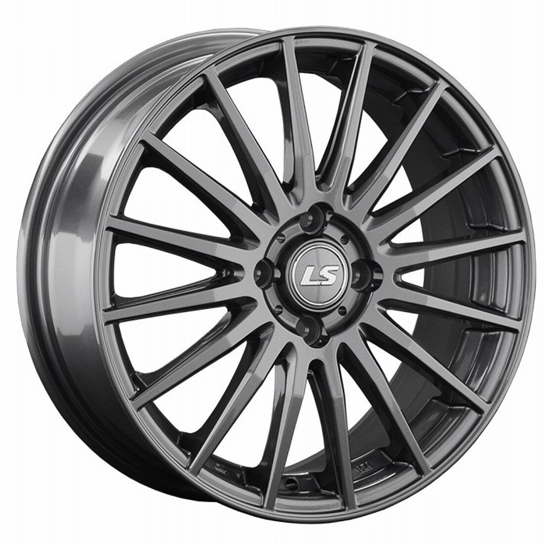 Колесный диск LS 425 6x16 4x100 ET41 60,1 GM литой для автомобиля