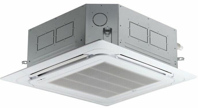 Кассетная сплит-система LG UT60R. NM0/UU61WR. U30 Ultra Inverter