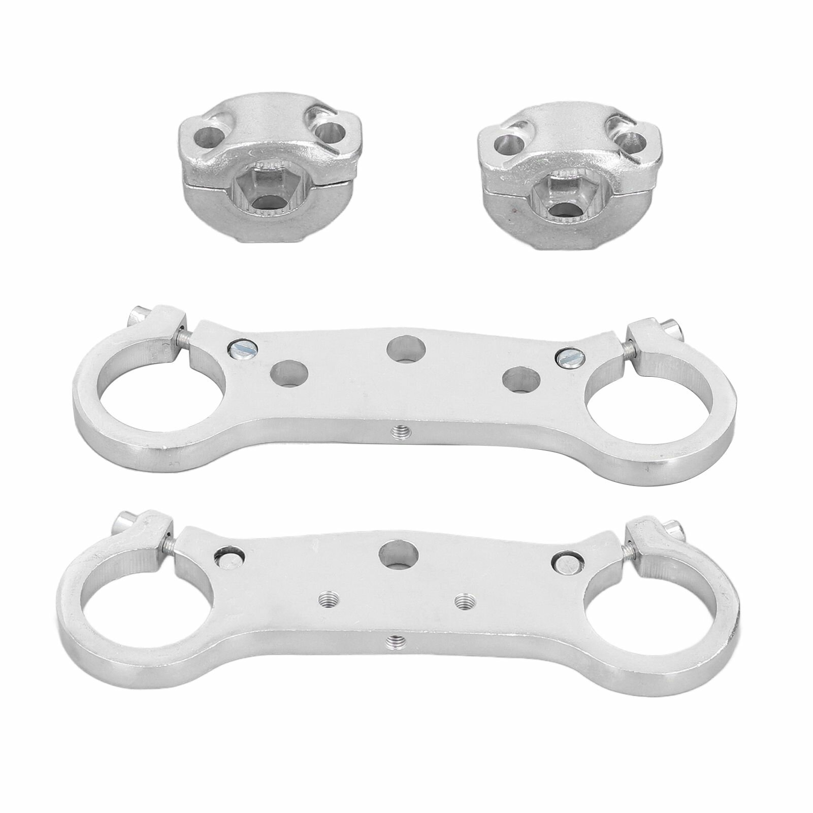 47-49cc мини-мотоцикл верхний нижний передний амортизатор направление устройства пластина модификация комплект