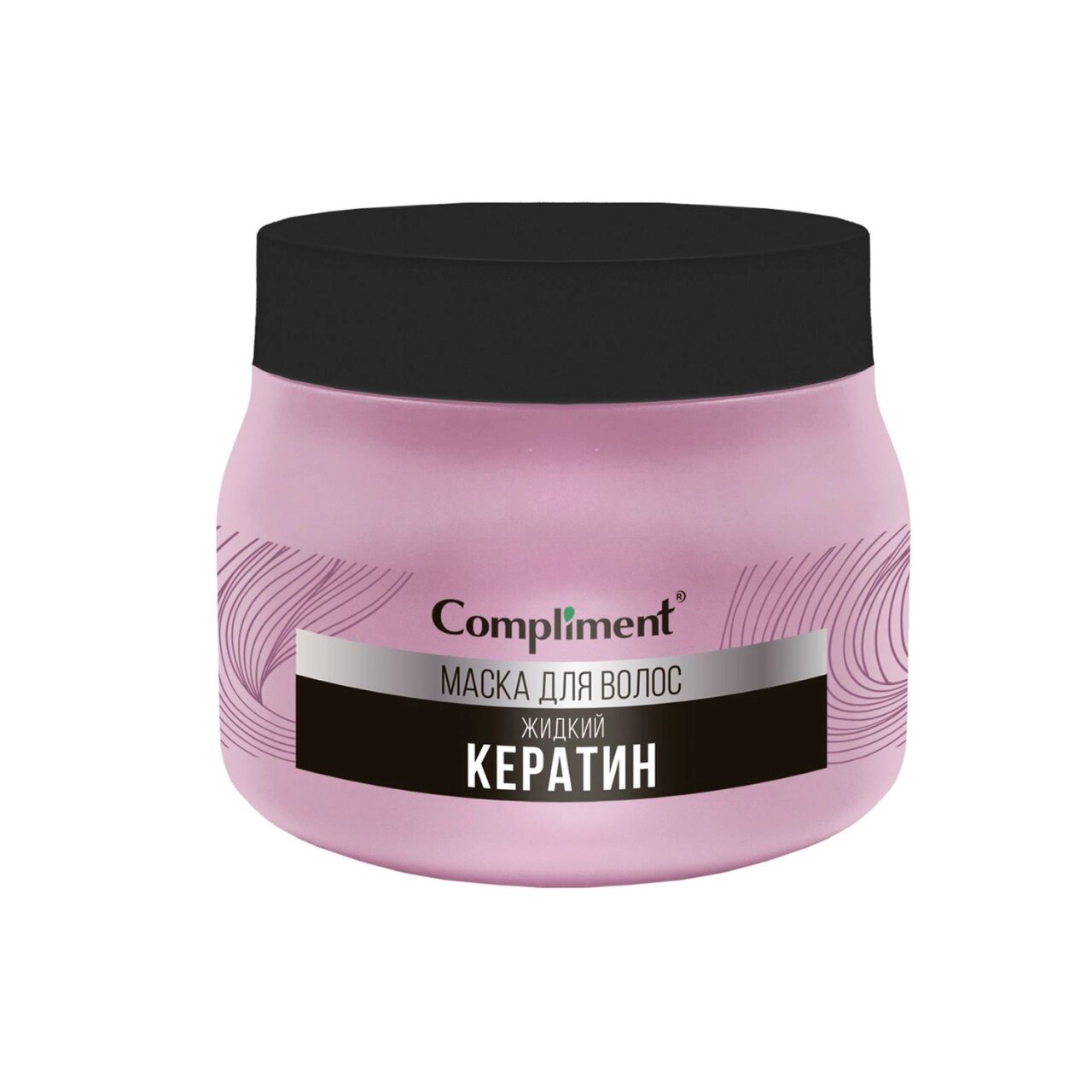 Compliment Маска для волос Жидкий креатин 400 мл увлажнение восстановления для всех волос