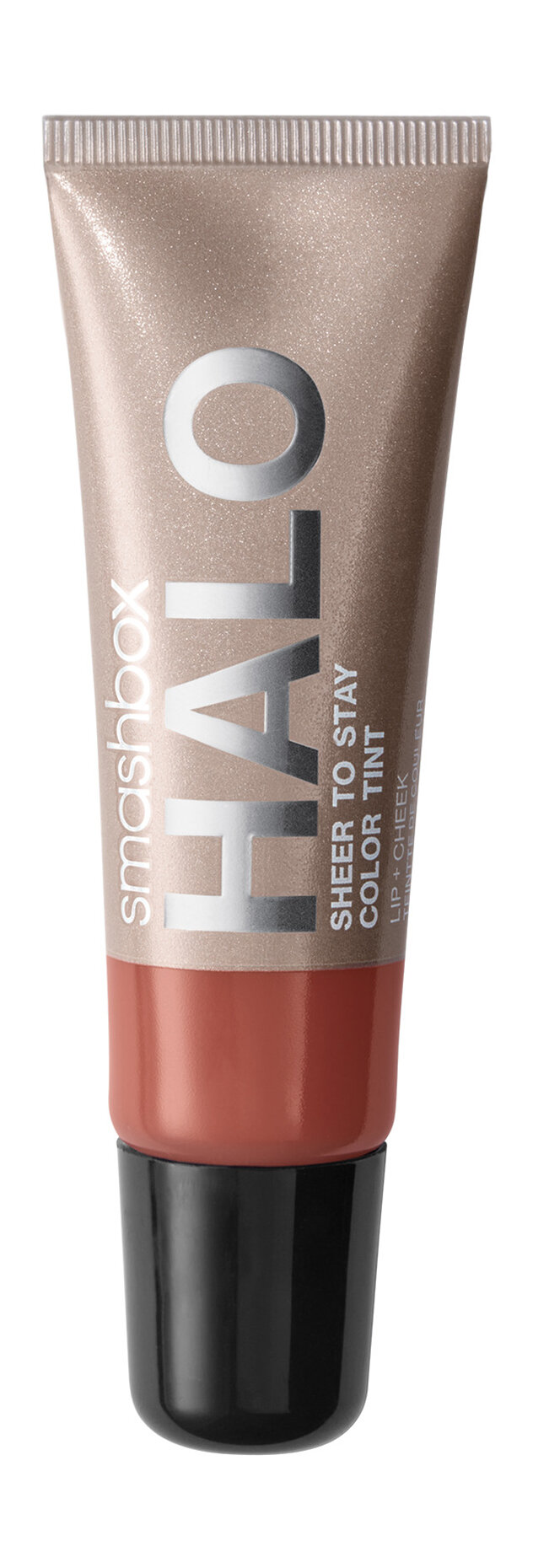 SMASHBOX Halo Sheer Color Tint-Br Помада для губ, 10 мл, Terracotta