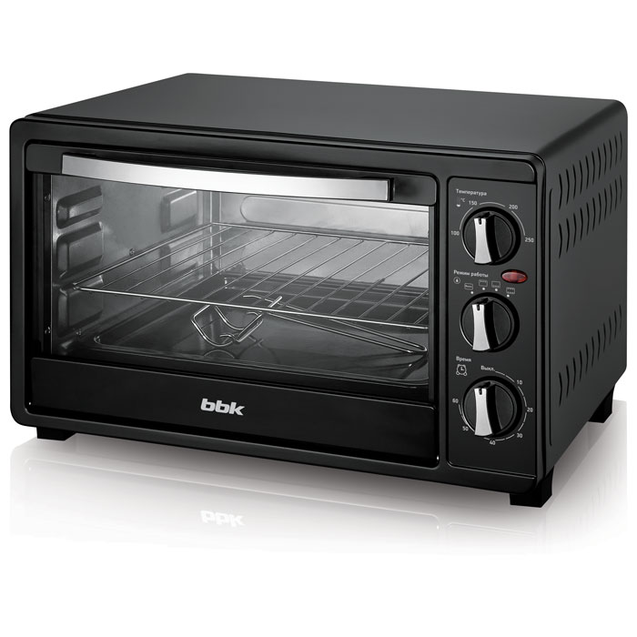 Мини-печь BBK OE2343M black