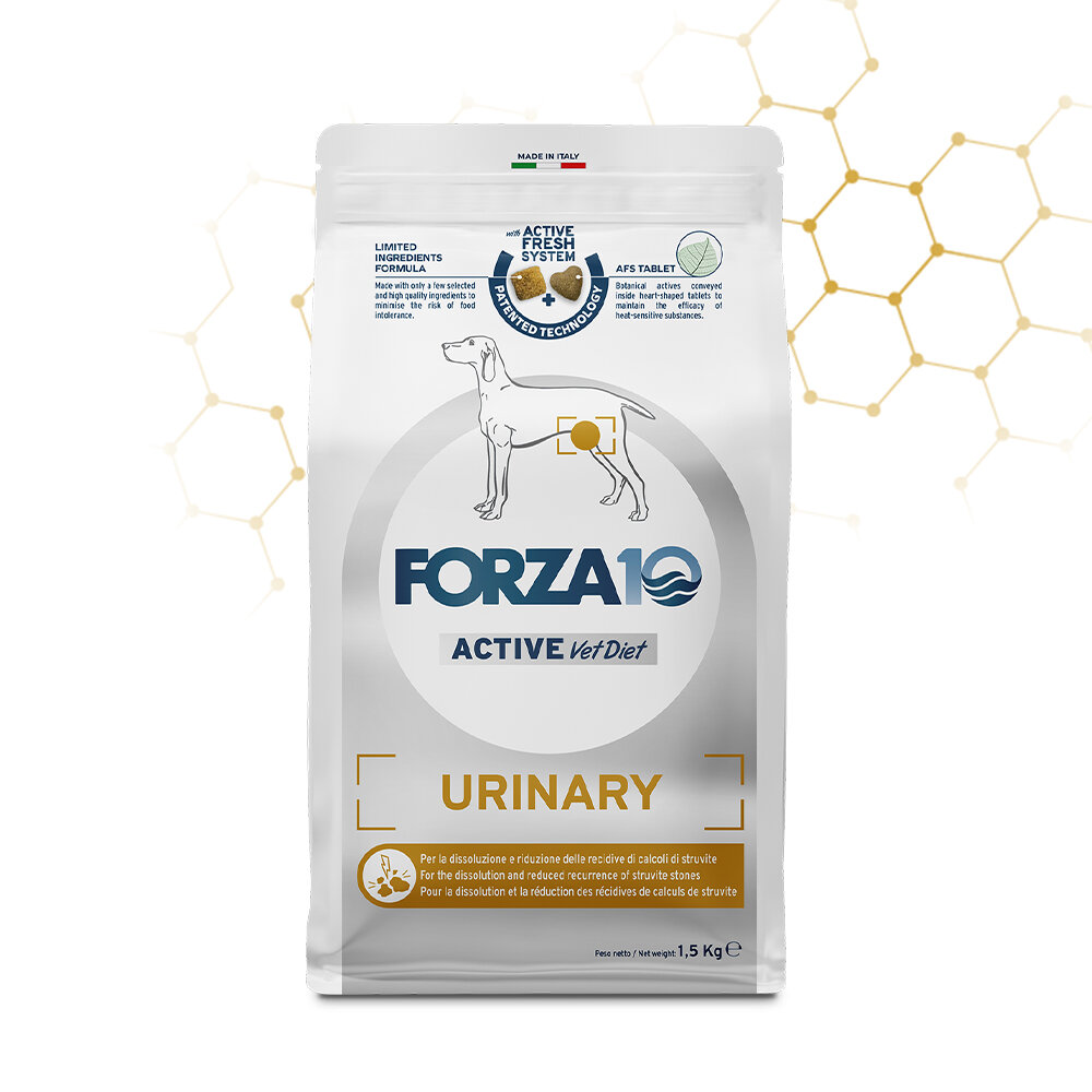 Корм для собак FORZA10 ACTIVE Urinary Dog All Pesce DRY 1,5 кг