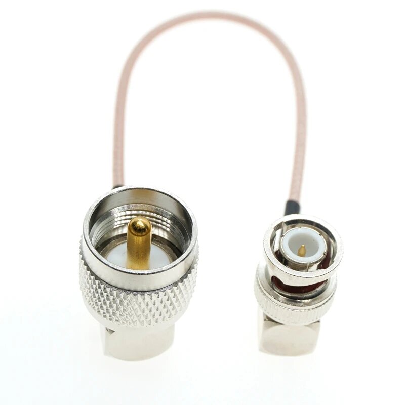 RG316 коаксиальный кабель BNC - PL259 20cm-8inch