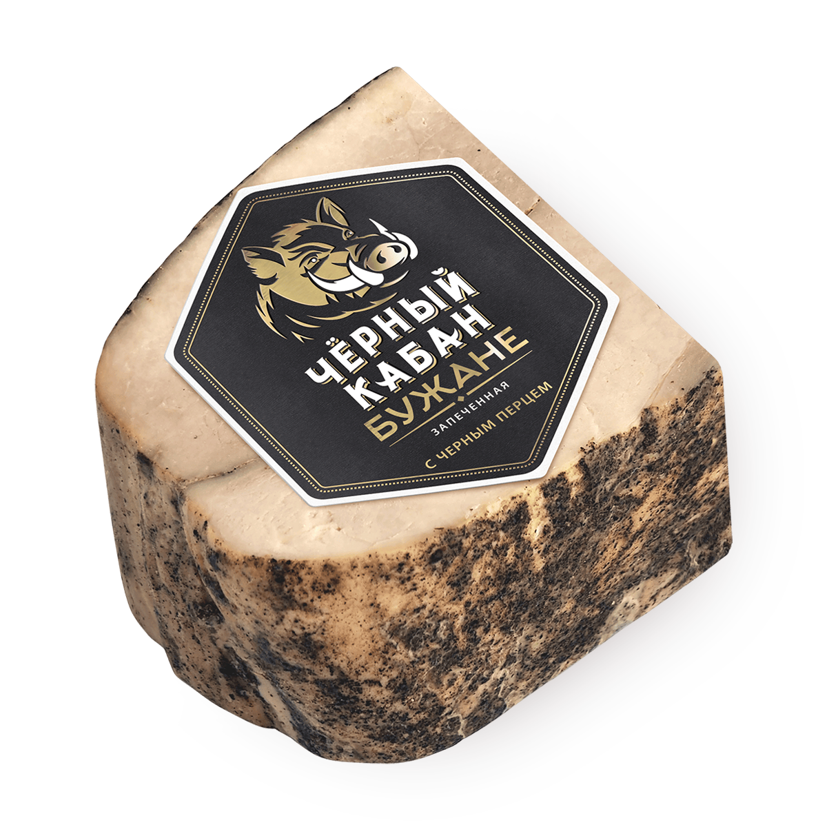 Бужане "Чёрный Кабан", свинина, запеченная, с перцем, 270 грамм