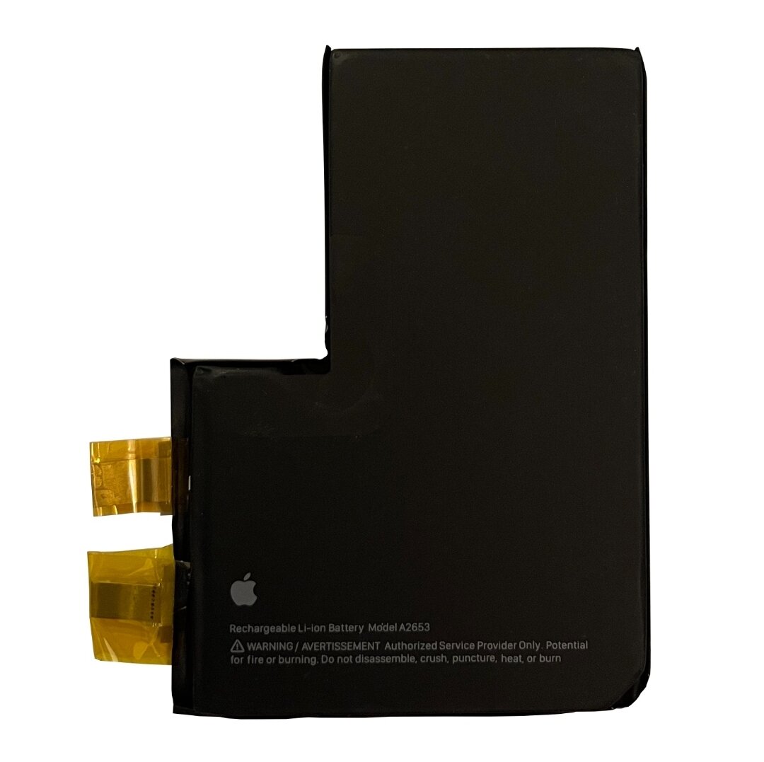Аккумулятор, для iPhone 13 Pro Max, без шлейфа, банка без коннектора, для пайки/сварки, 4620mAh