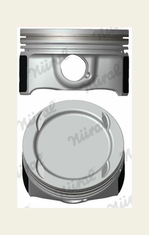 Поршнекомплект Opel Astra J, Mokka, Zafira-C 1.4i A14NET 2012 d72.5 STD Nural